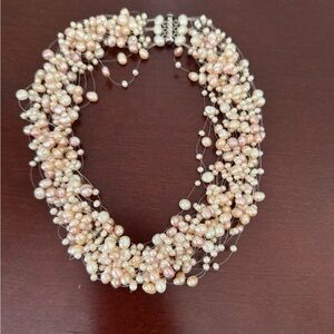 Iridesse | Jewelry | Tiffany Co Iridesse Natural Pearls And Silver ...